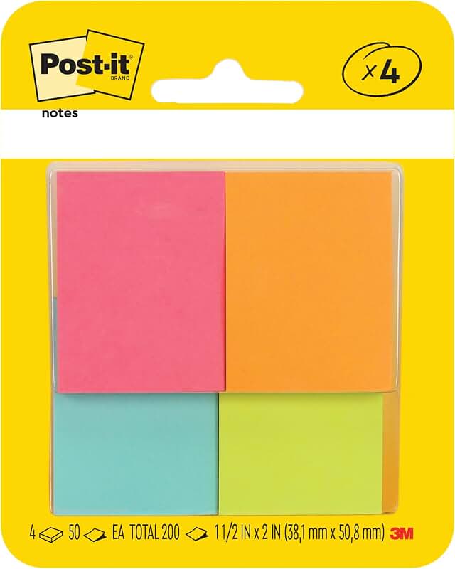 Amazon.com.mx: Post-it - Cuadernos, Blocs De Notas Y Diarios ...