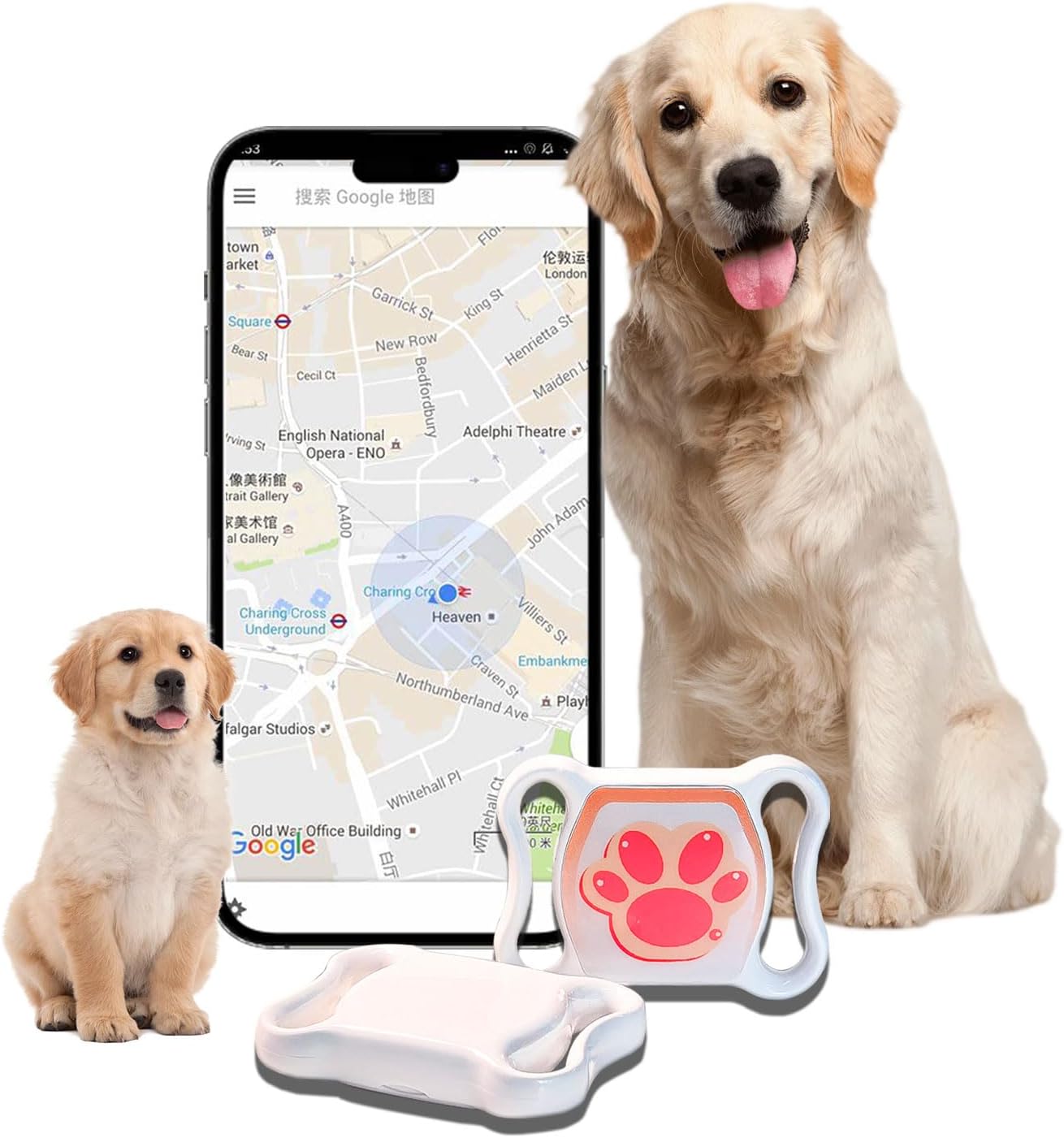 Amazon.com: GPS Tracker for Vehicles, Mini Portable Wireless Hidden ...