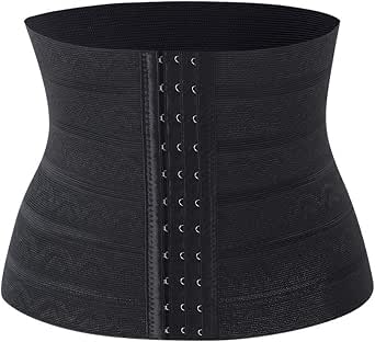 Amazon.com: Womens Waist Trainer Corset Shapewear Sport Girdle ...