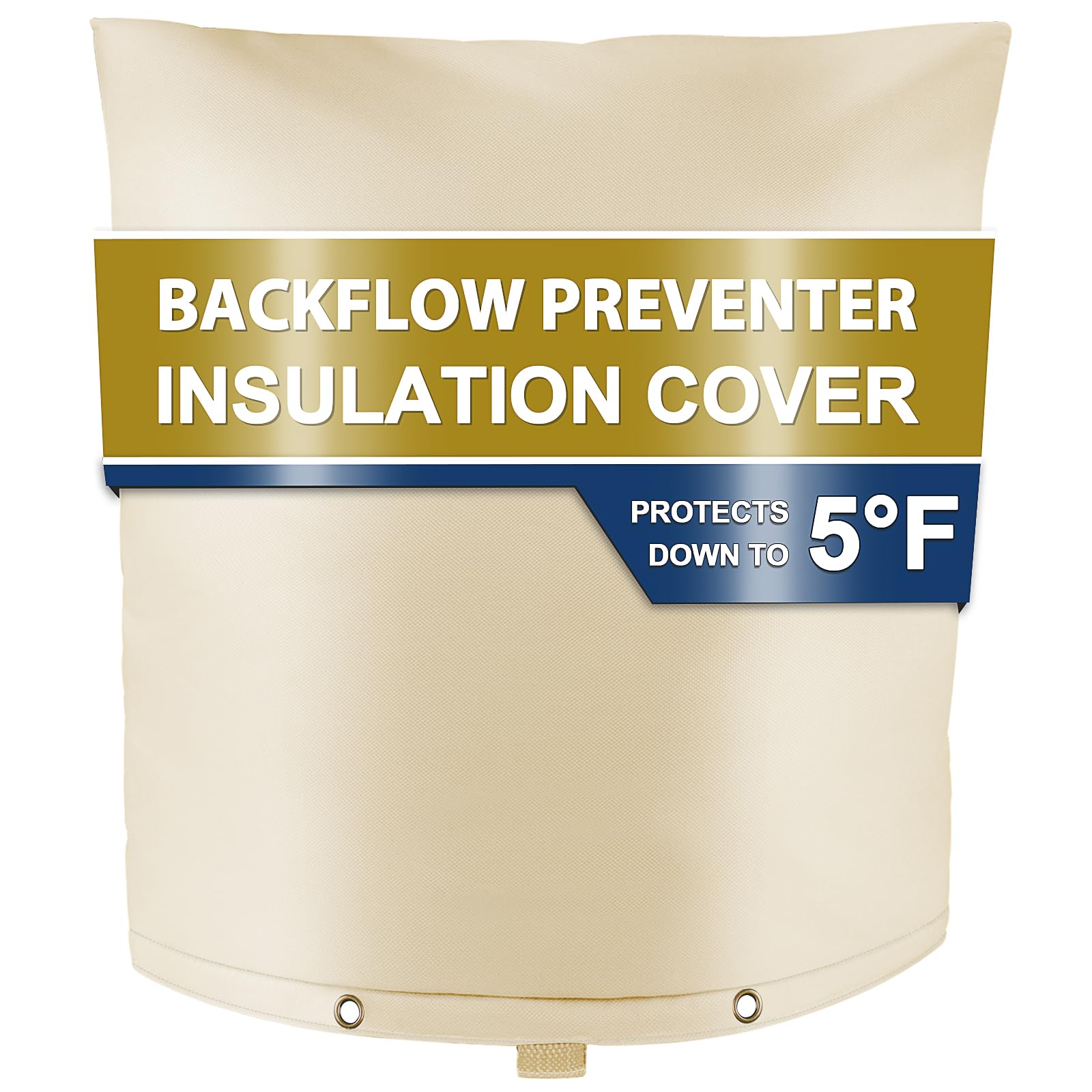 Backflow Preventer Insulation Cover (5°F) - Backflow Insulation Cover ...