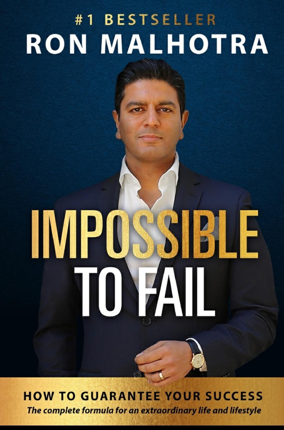 Buy Impossible to Fail Book Online at Low Prices in India | Impossible ...