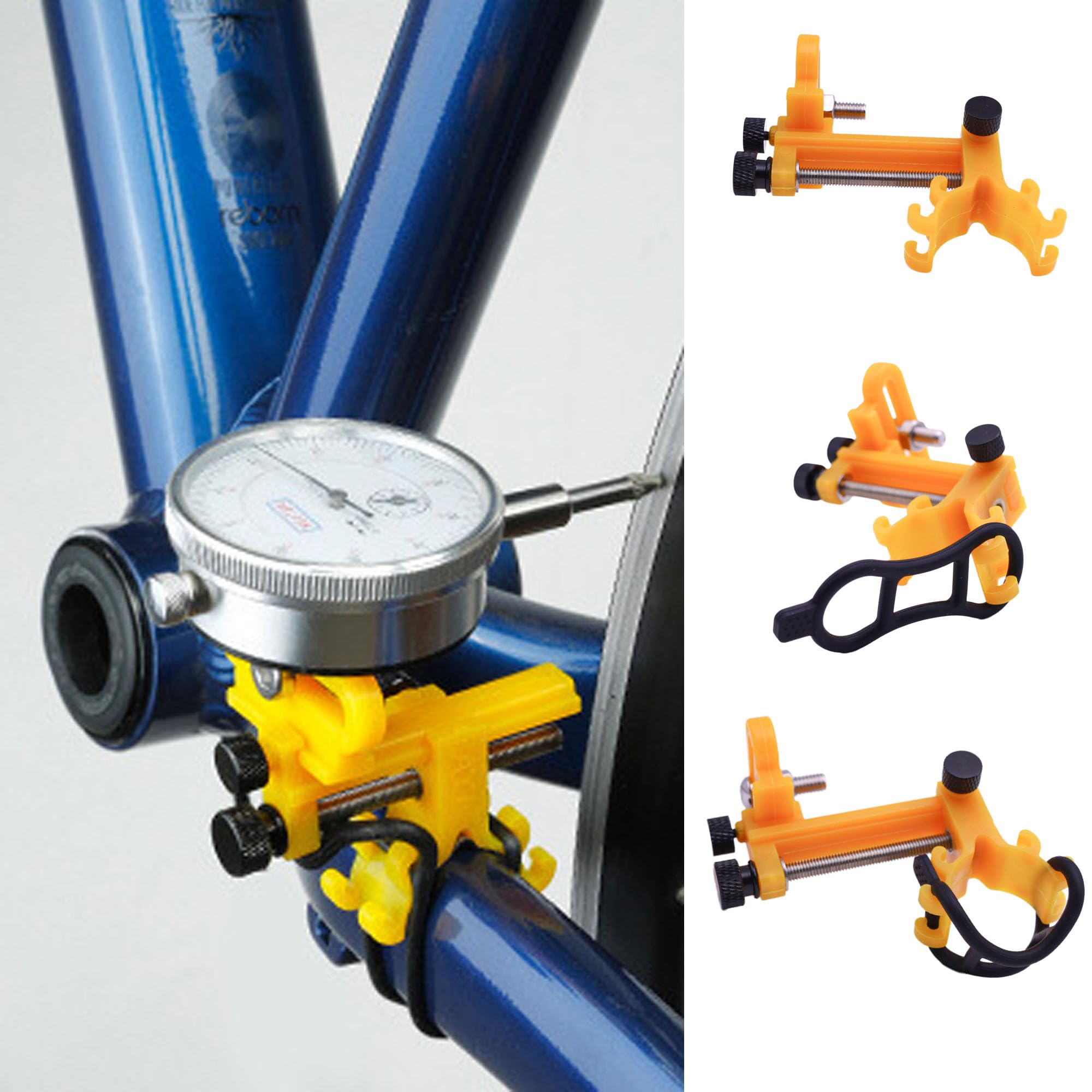 Bike Spoke Tension Meter HOUSON Bicycle Tool, Aluminum Alloy With Meter ...