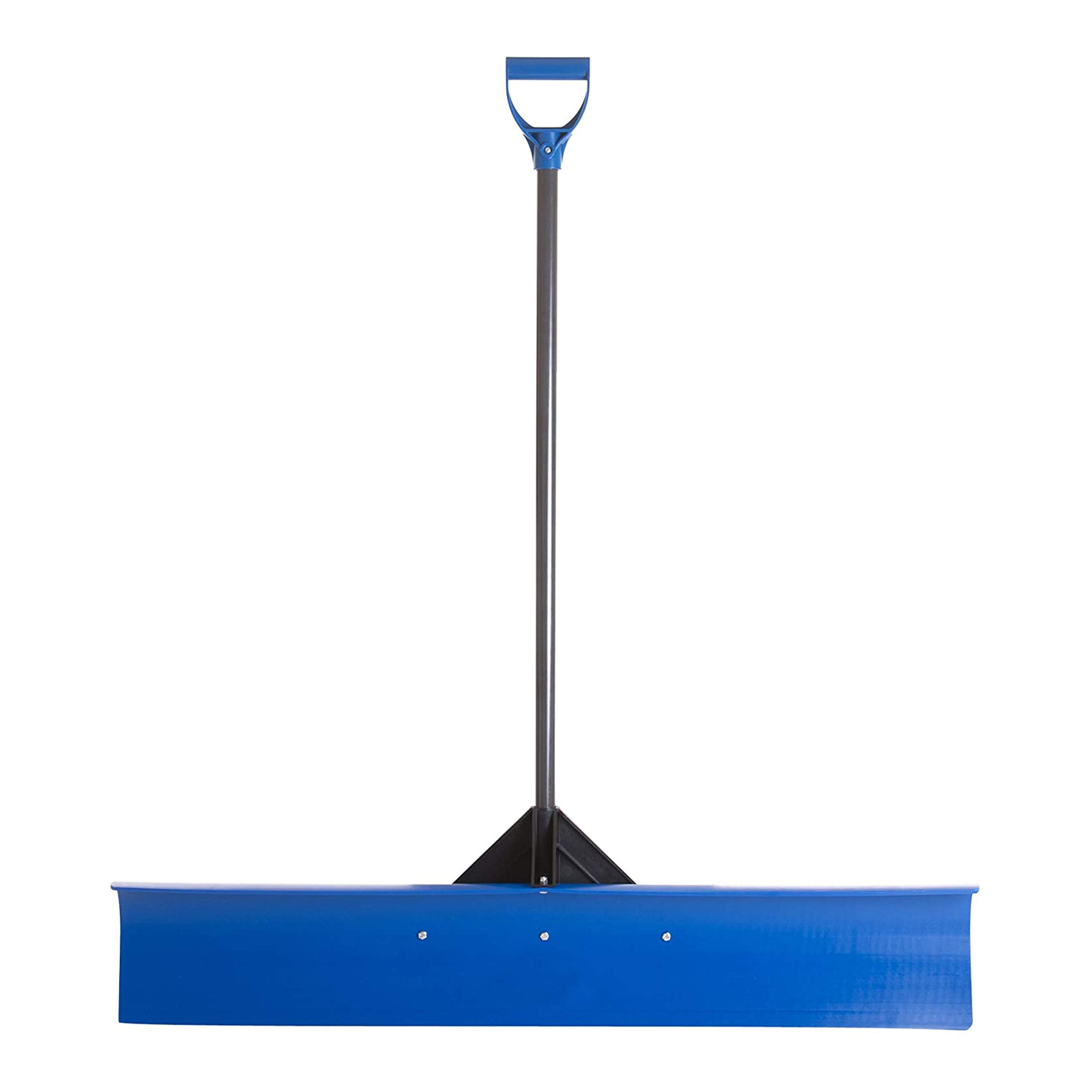 Snapklik.com : The Snowcaster 48 Inch Snow Pusher & Barn Shovel 48UPH ...