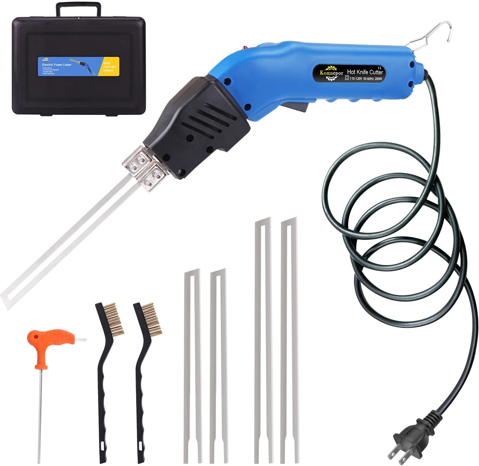 Hot Wire Foam Factory K16 Crafters Deluxe 2-in-1 Hot Knife & Sculpting ...