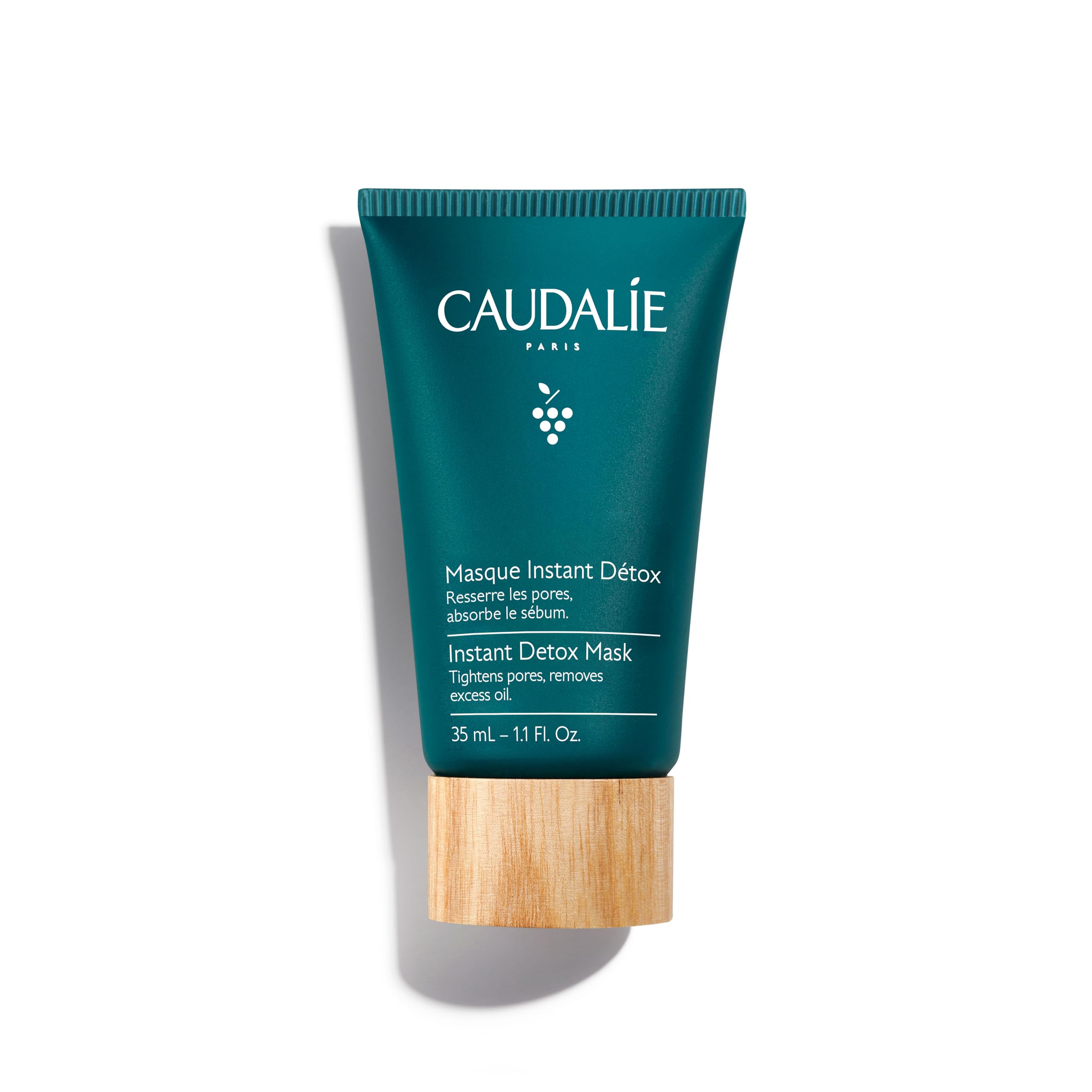 Caudalie Instant Detox Mask Pore Minimizing Travel Size - Visibly ...