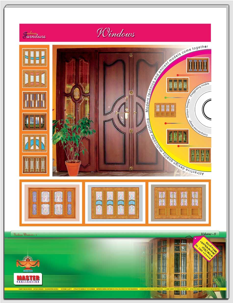 Door andwindow frame design book : MASTER: Amazon.in: Books