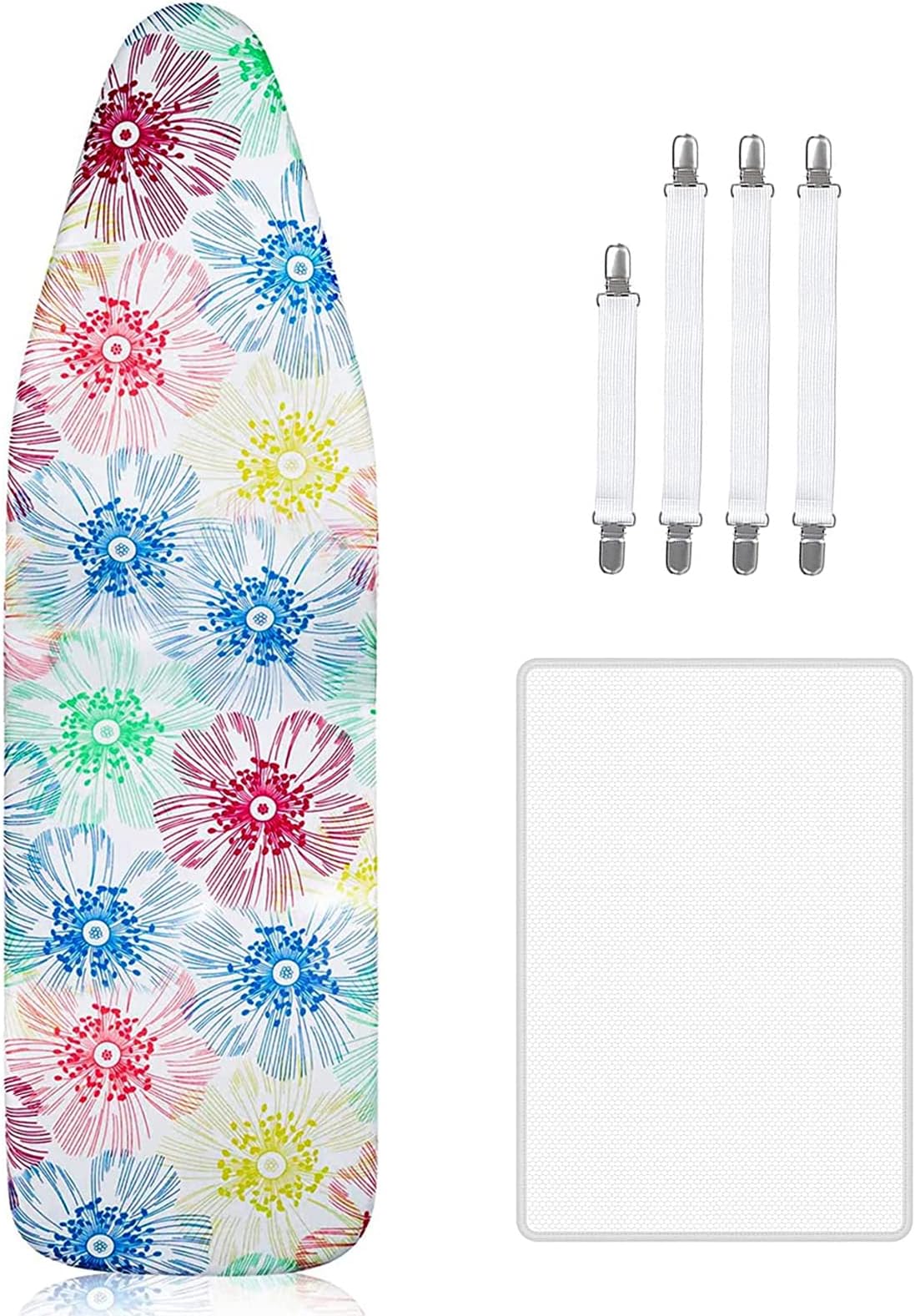 House of Luxx Iron Board Cover Extra Padded Super Soft 3 layers for ...