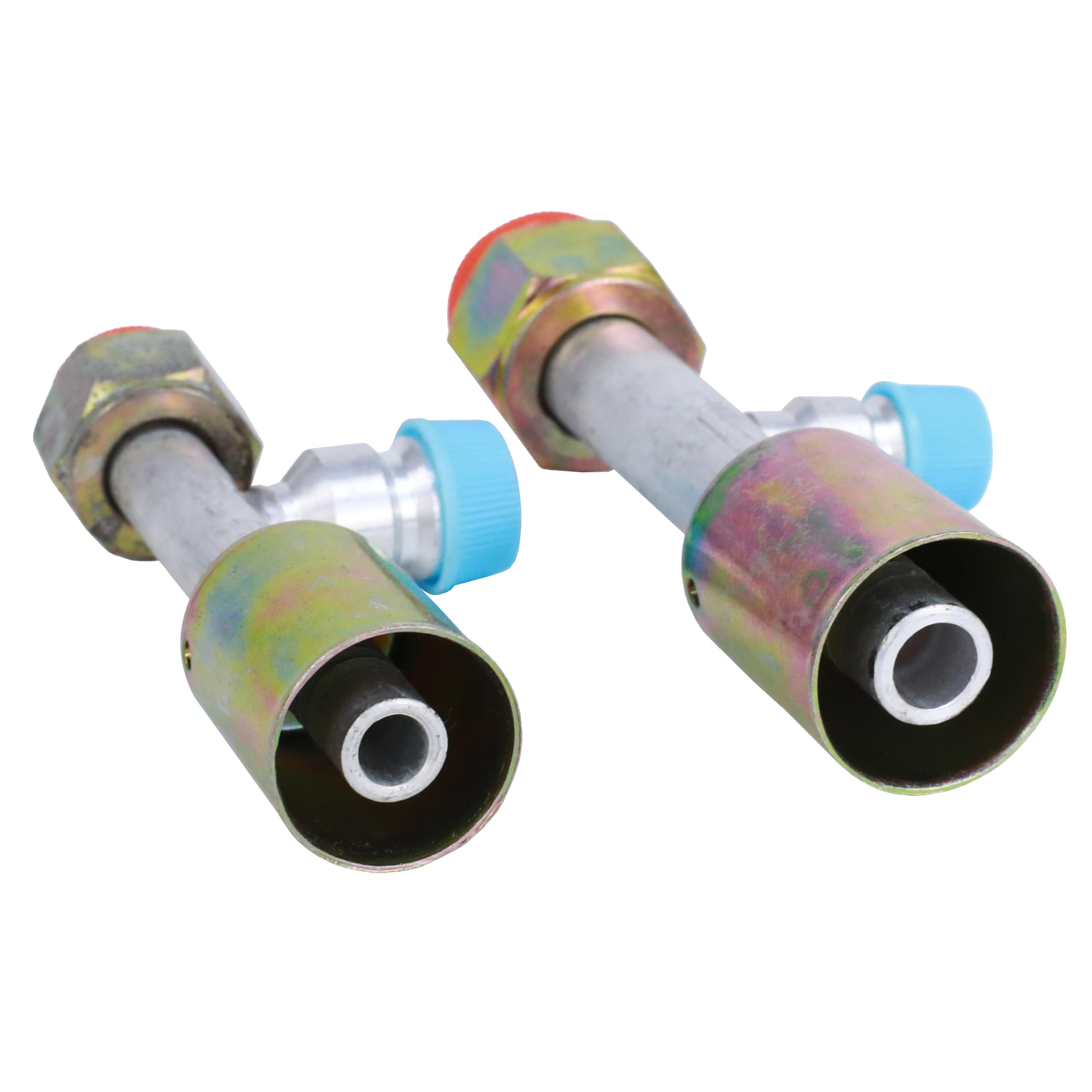 R134a Fittings 8 / #10 AC Fitting Set Beadlock Fitting Female Aluminium ...