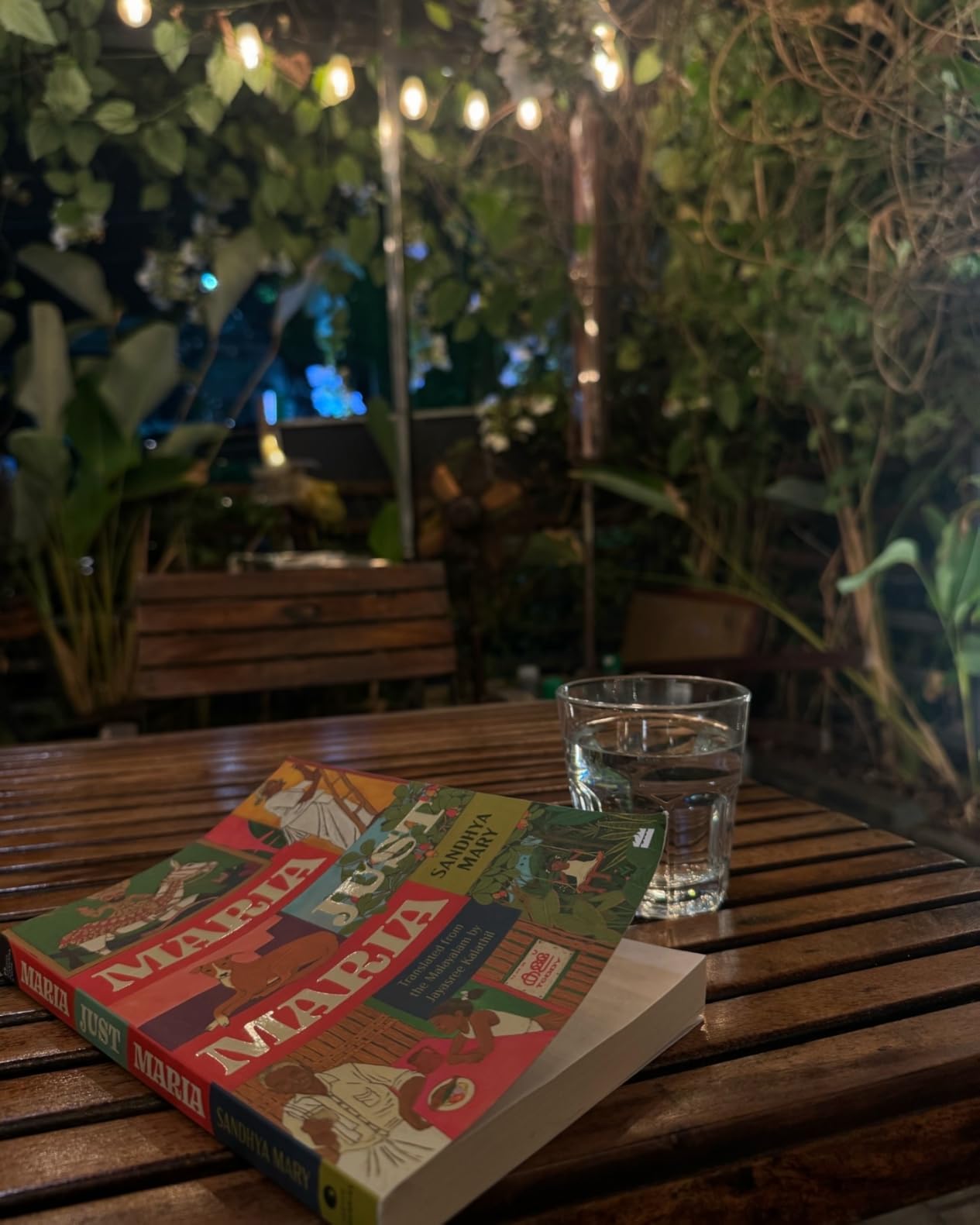 Maria, Just Maria : Mary, Sandhya, Kalathil, Jayasree: Amazon.in: Books