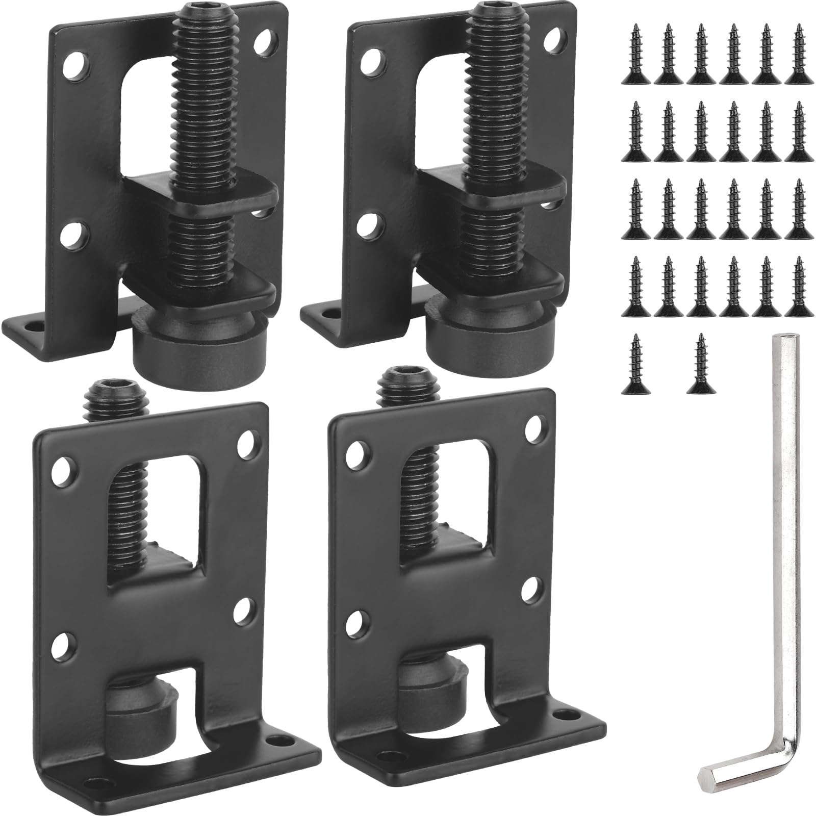 Snapklik.com : Anwenk Adjustable Furniture Leveling Feets L Shaped ...