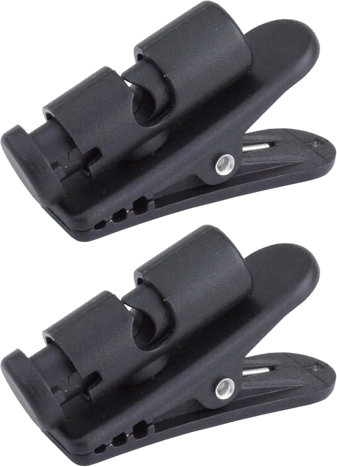 Amazon | KOYOKOMA イヤホン ケーブル クリップ ヘッドホン コード クリップ 360度回転 固定 2個セット 軽量 小型 （大タイプ×2個） | コード・ケーブル ...