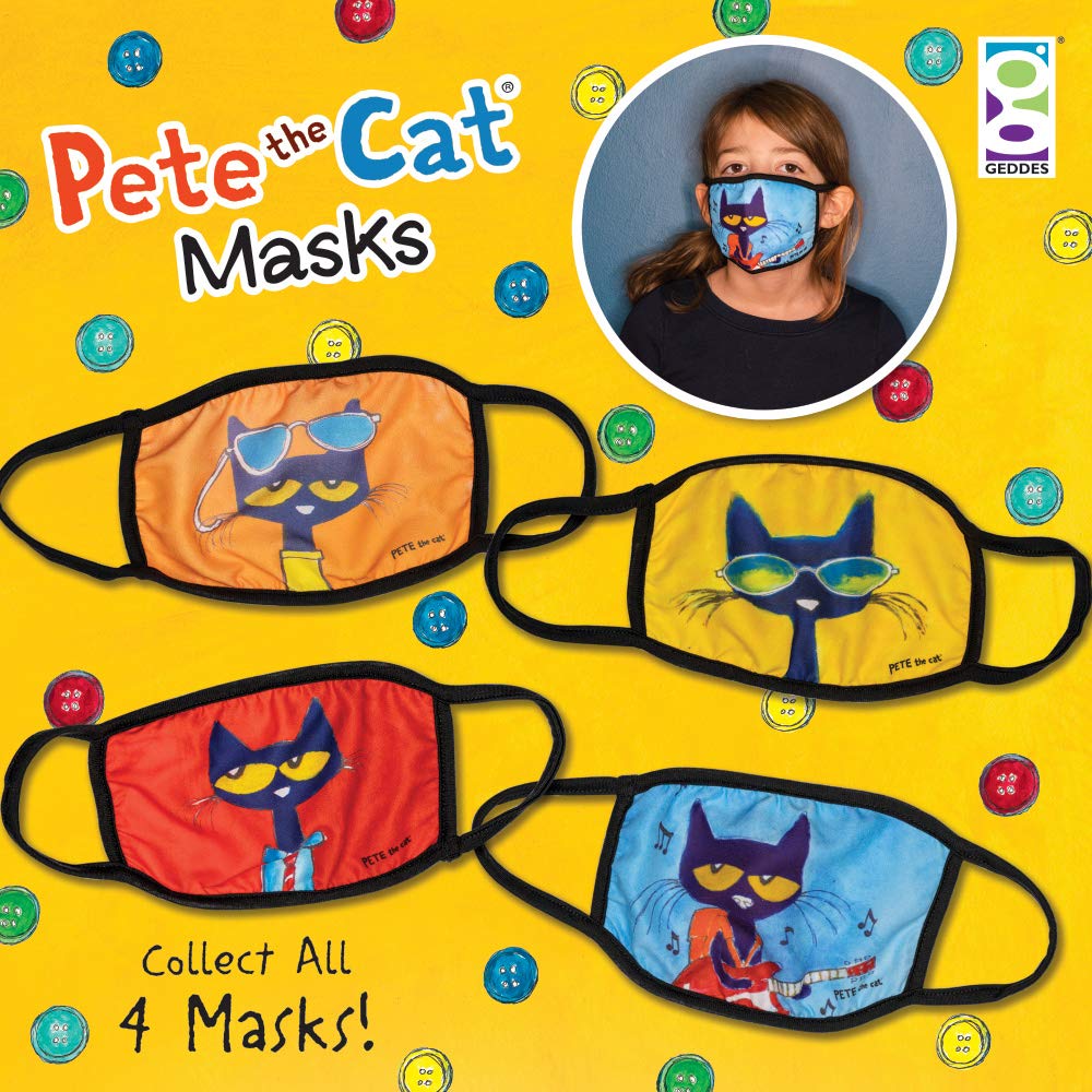 Pete The Cat Mask