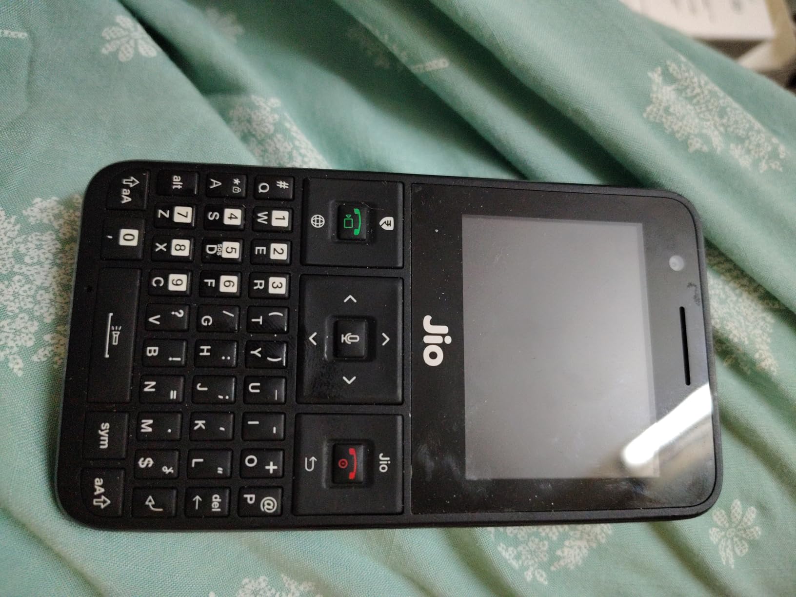 JIO Phone 2 QWERTY Keypad Mobile, Black : Amazon.in: Electronics