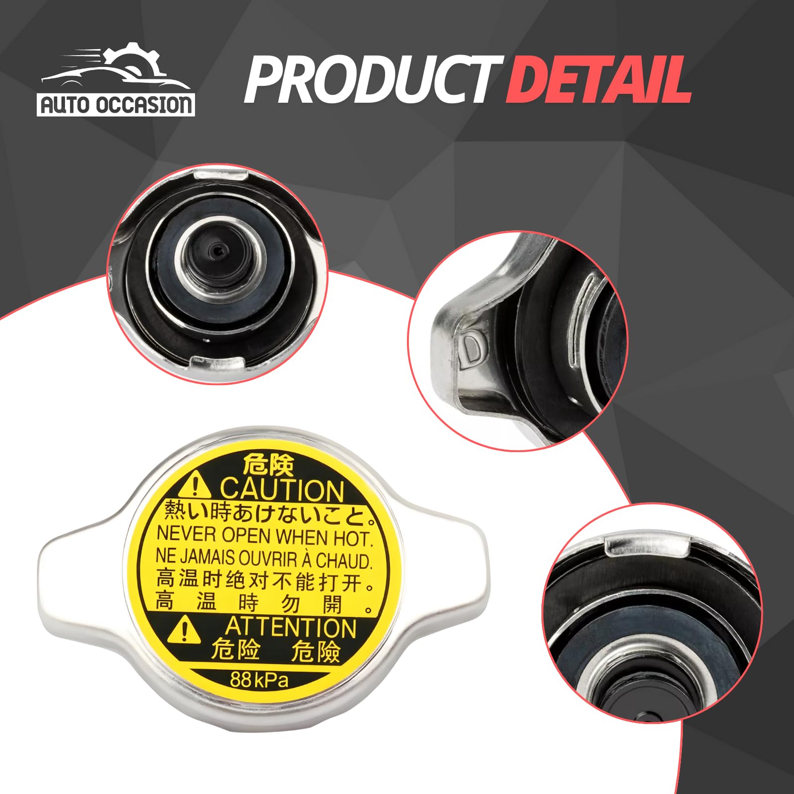 Lexus 16401-20353 Replacement For Toyota & Lexus Models - Corolla ...