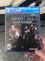 Amazon.com: Resident Evil Origins Collection - PlayStation 4 Standard ...