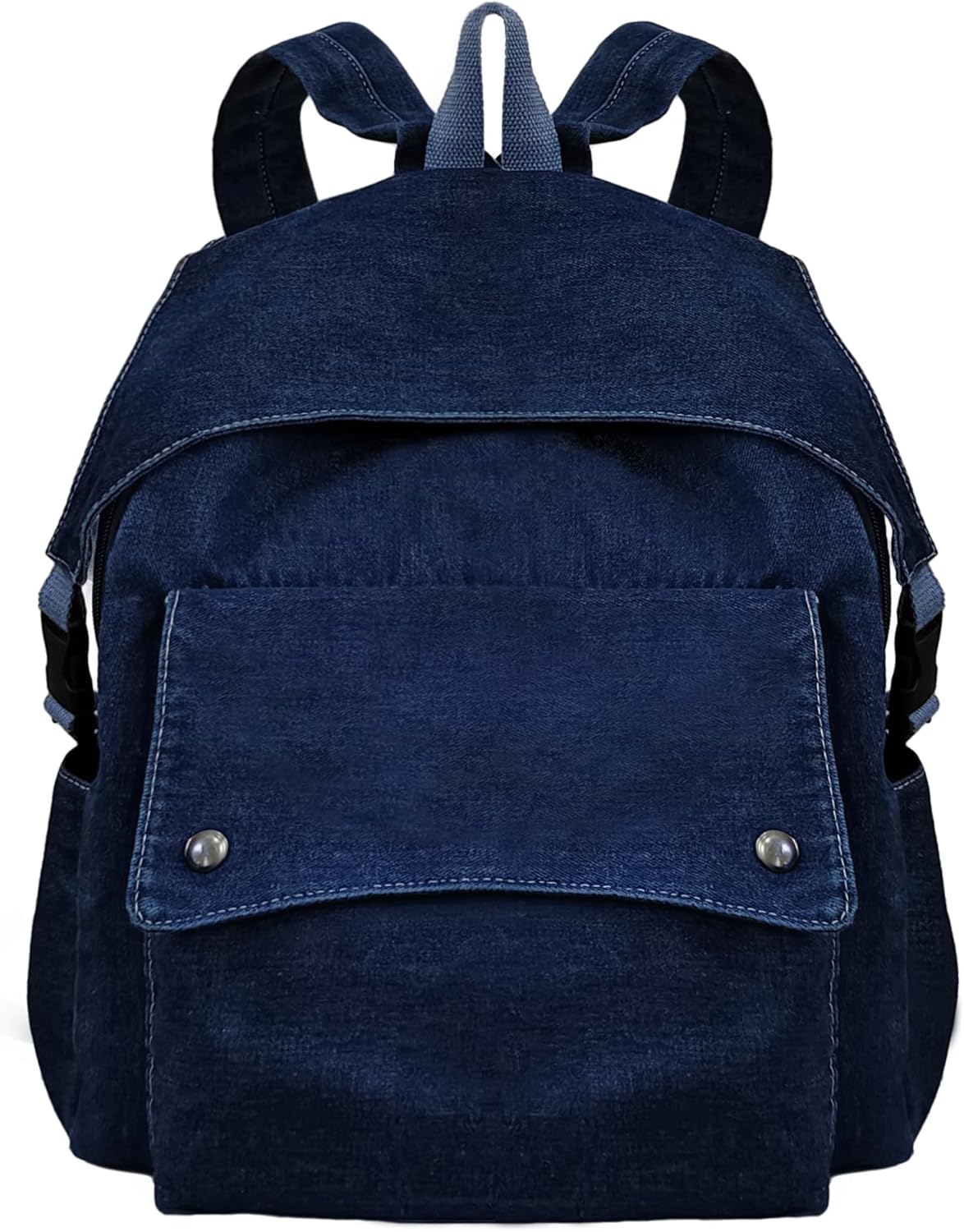 Amazon.com | Denim Backpack Purse for Women Lightweight Jeans Canvas ...