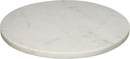 Amazon.com: Round White Marble Cutting Board: Home & Kitchen