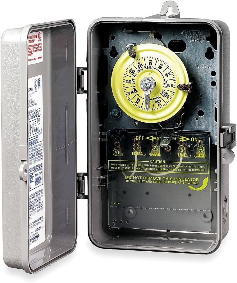 Amazon.com: Intermatic TN311C 120 Volt Heavy Duty Grounded Timer : Home ...