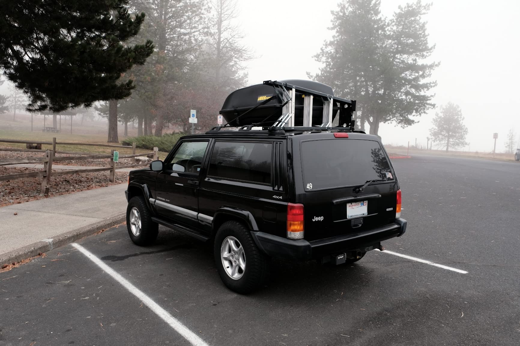 $50/mo - Finance JEGS Rooftop Cargo Carrier for Car Storage - Large ...