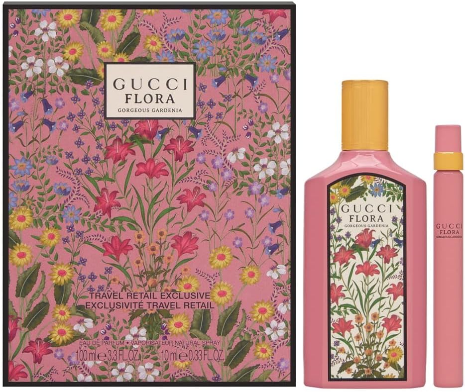 Amazon.com : Gucci Flora Perfume for Women Variety Gift Set Mini ...
