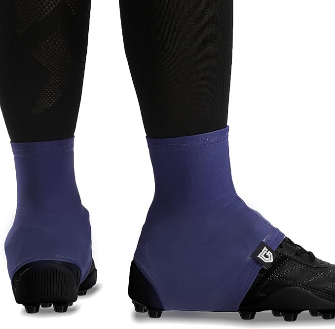 Amazon.com: Gridiron Gladiator Cleat Covers - Football Spats - Football ...