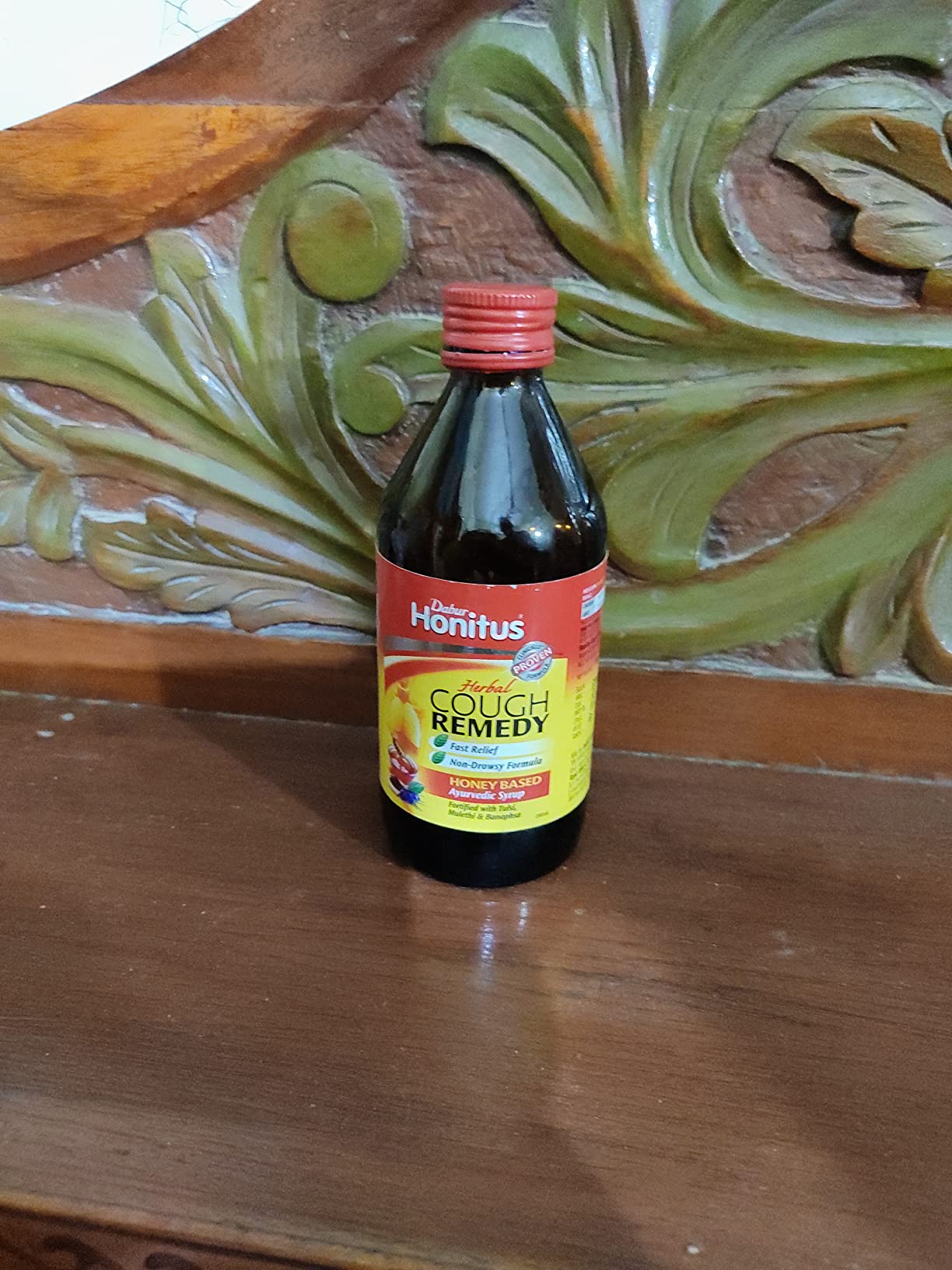 Buy Dabur Honitus Cough Syrup - 200ml | Fast Relief from just 15 mins ...