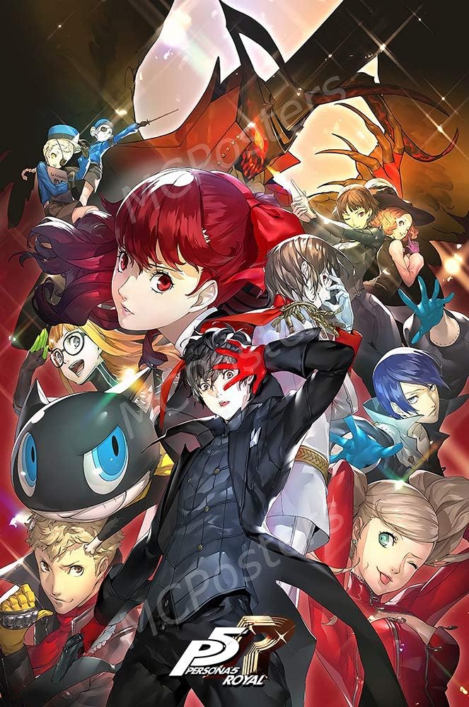 Amazon.com: PrimePoster - Shin Megami Tensie Persona 3 FES Poster ...