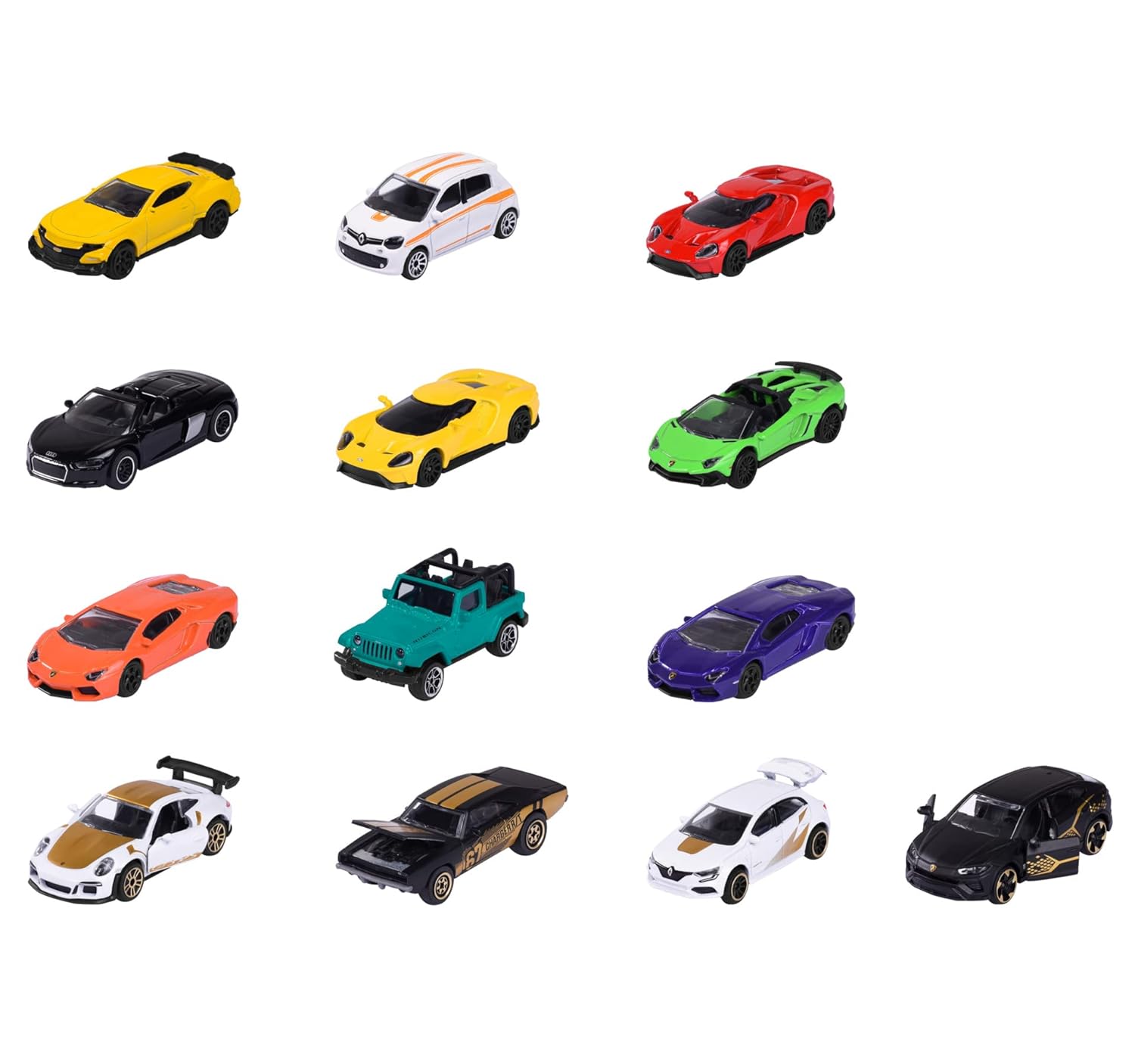 Majorette 9 Die Cast Metal Model Vehicles In The Ultimate Gift Set With ...