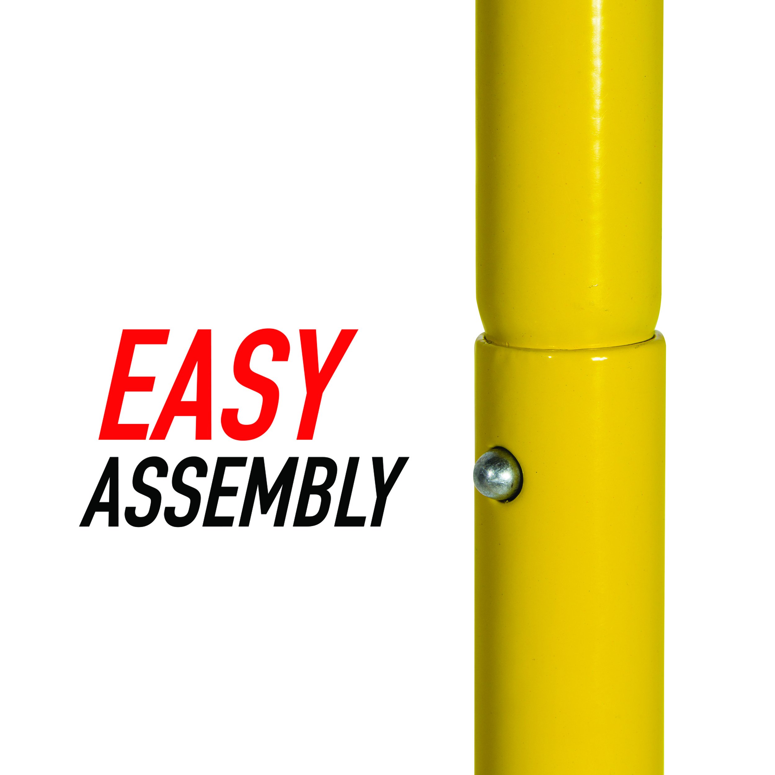 Franklin Sports Authentic Steel Football Goal Post 8.5' x 5.5' - Post ...