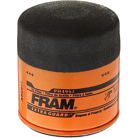 Amazon.com: Fram PH2951 Extra Guard Passenger Car Spin-On Oil Filter ...