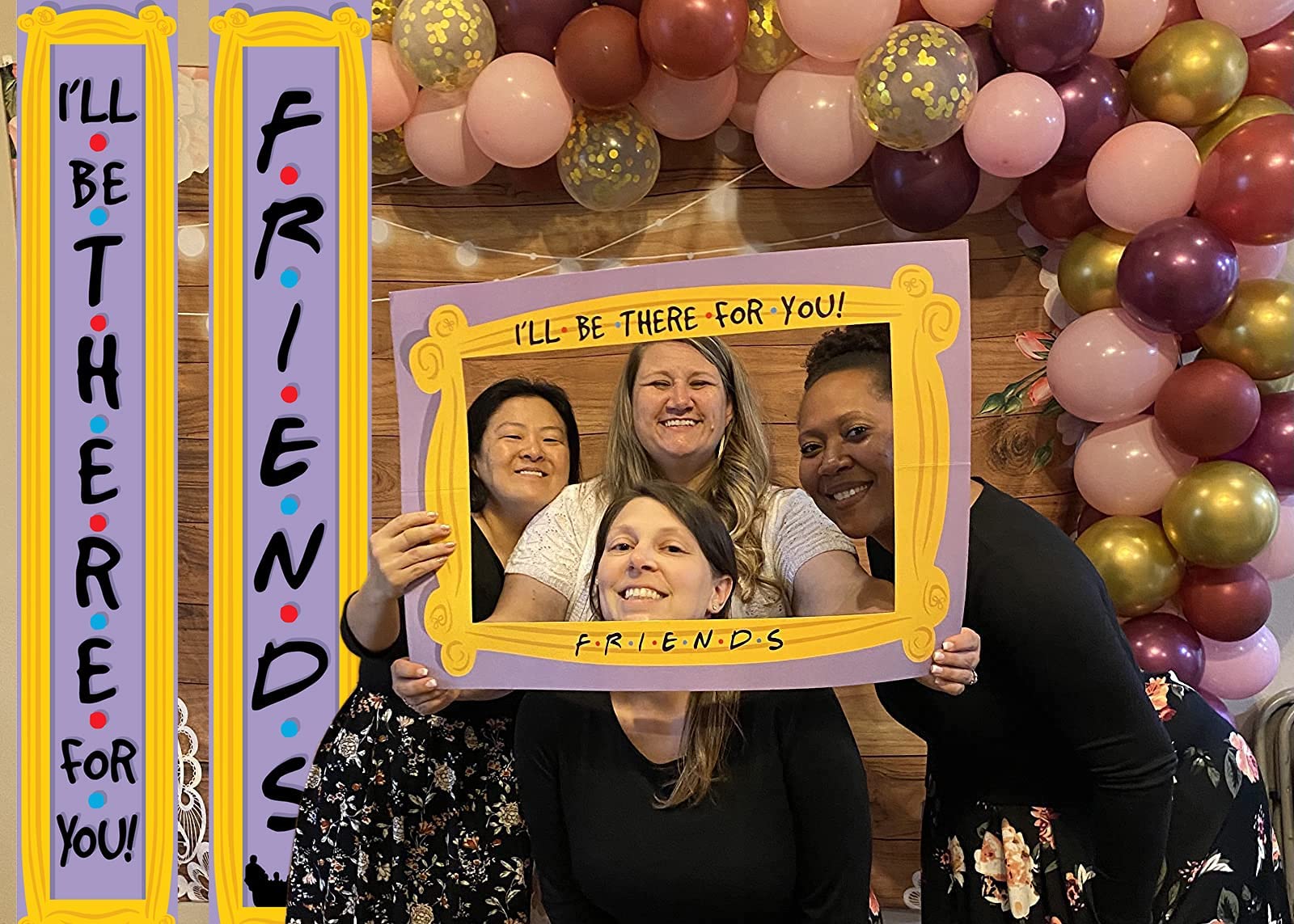 Friends Birthday Party Decorations Friends Themed Photo Booth Props For friends-birthday-party-decorations-friends-themed-photo-booth-props-for