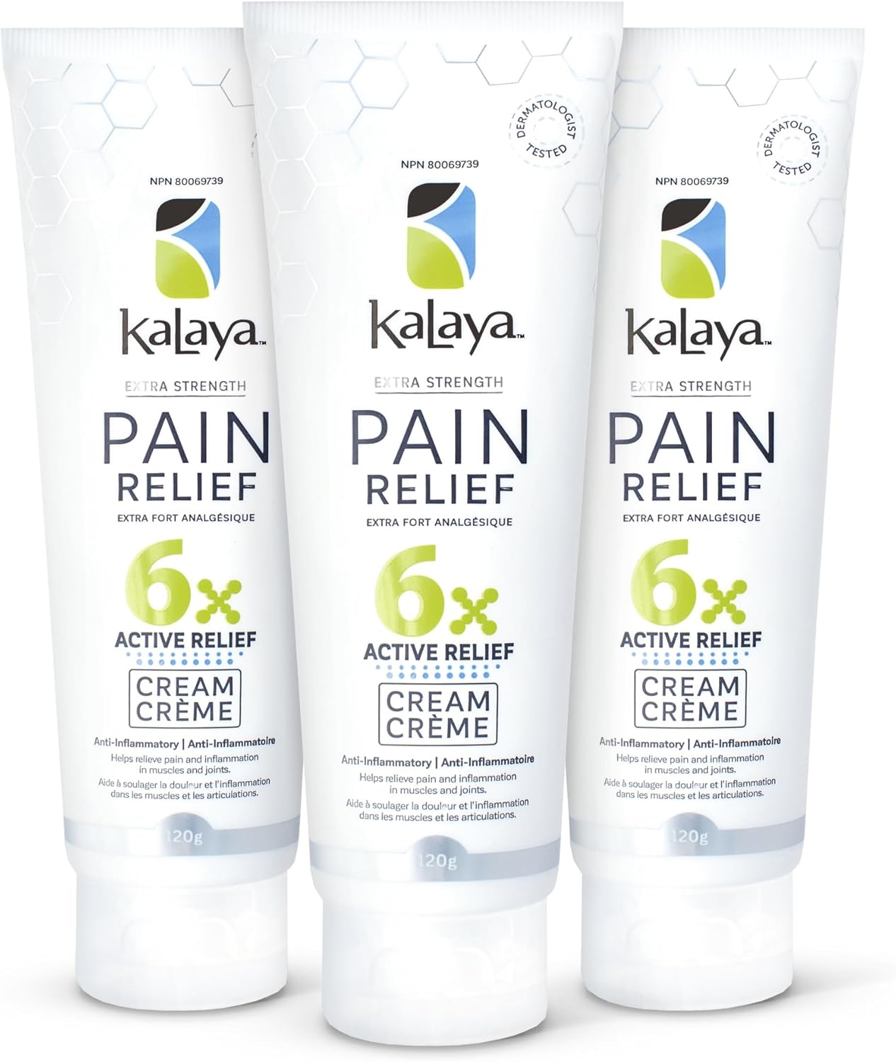 KaLaya 6X Extra Strength Pain Relief Cream with Arnica