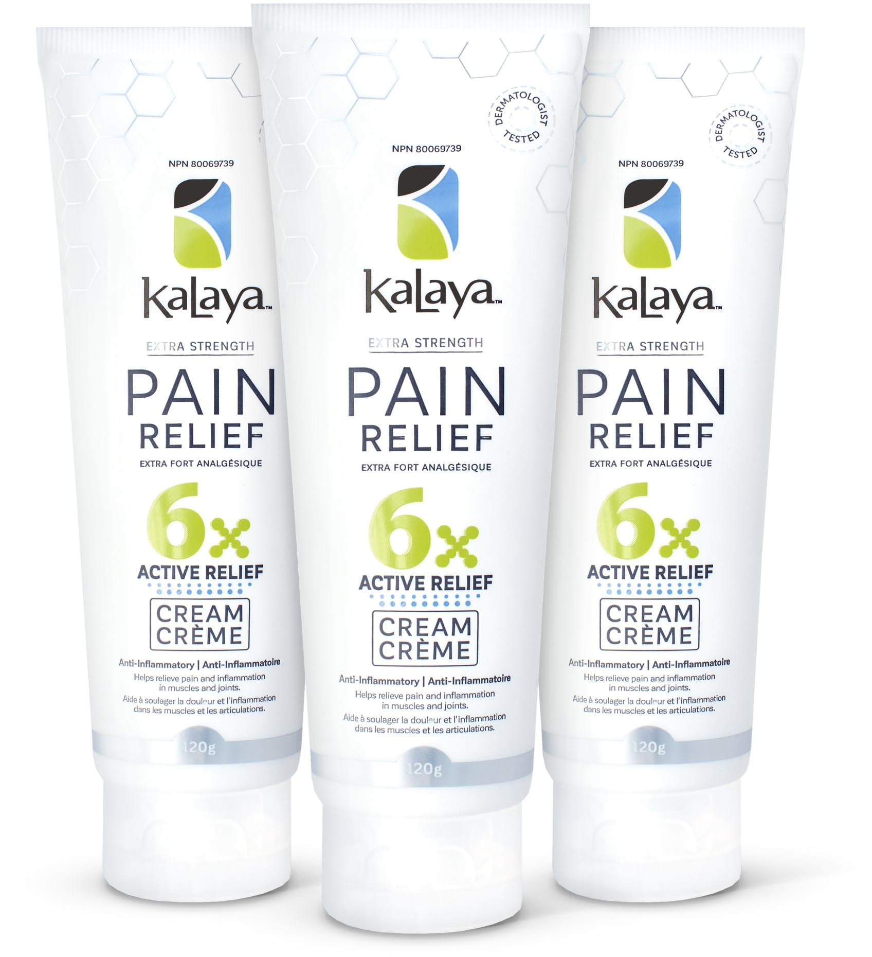 KaLaya 6X Extra Strength Pain Relief Cream with Arnica for Arthritis ...