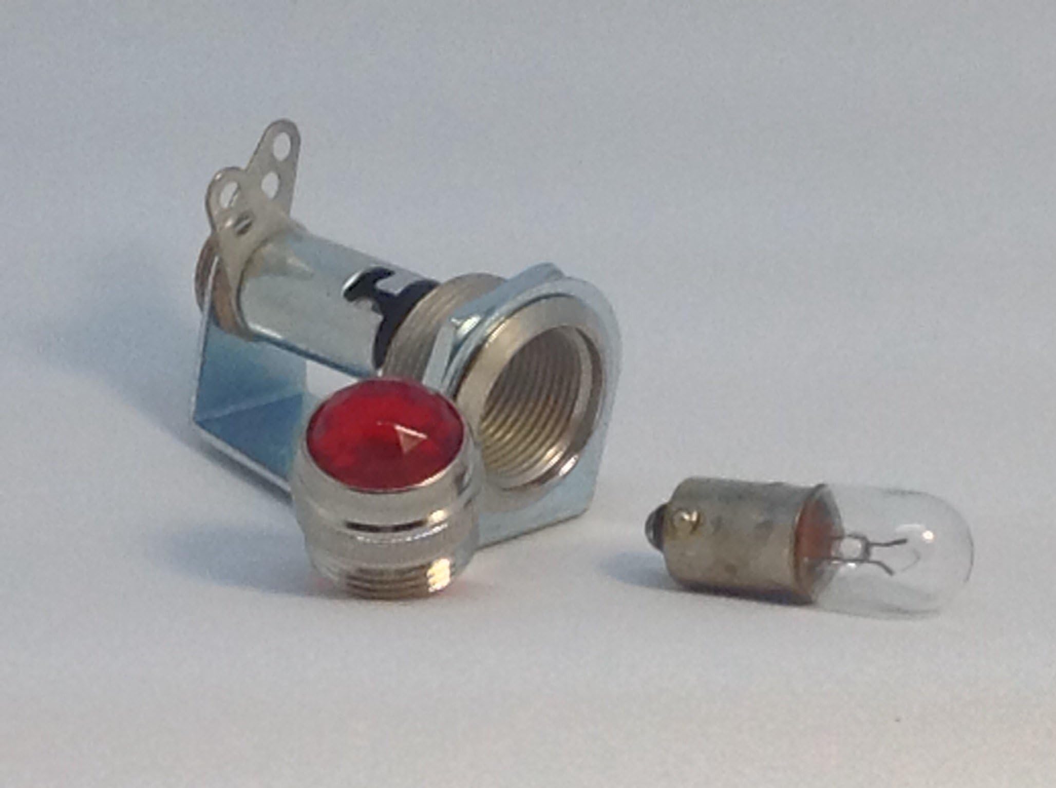 Amazon.com: Guitar Tube Amp Pilot Light Lamp Assembly with Red Jewel ...