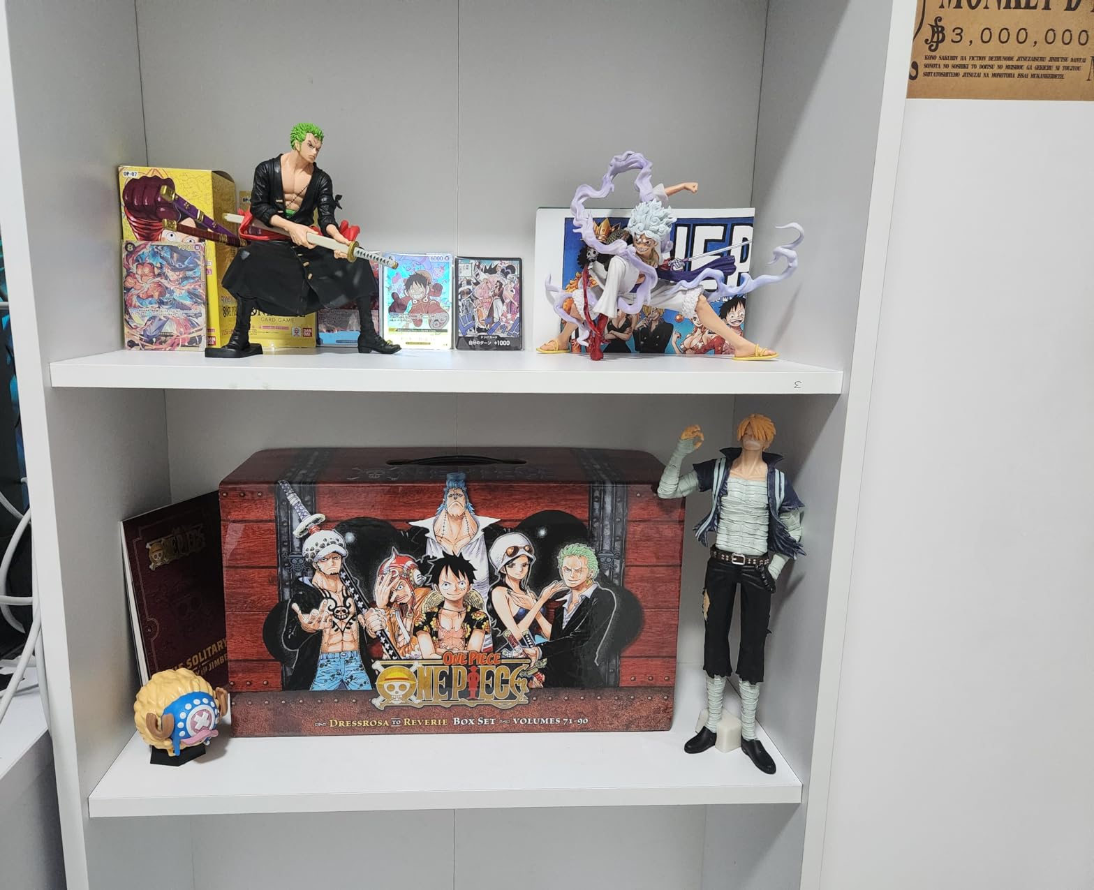 Amazon.com: One Piece Box Set 4: Dressrosa to Reverie: Volumes 71-90 ...