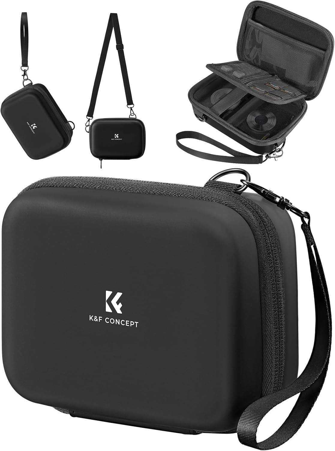 Amazon.com : K&F Concept Digital Small Camera Case, Compact Waterproof ...
