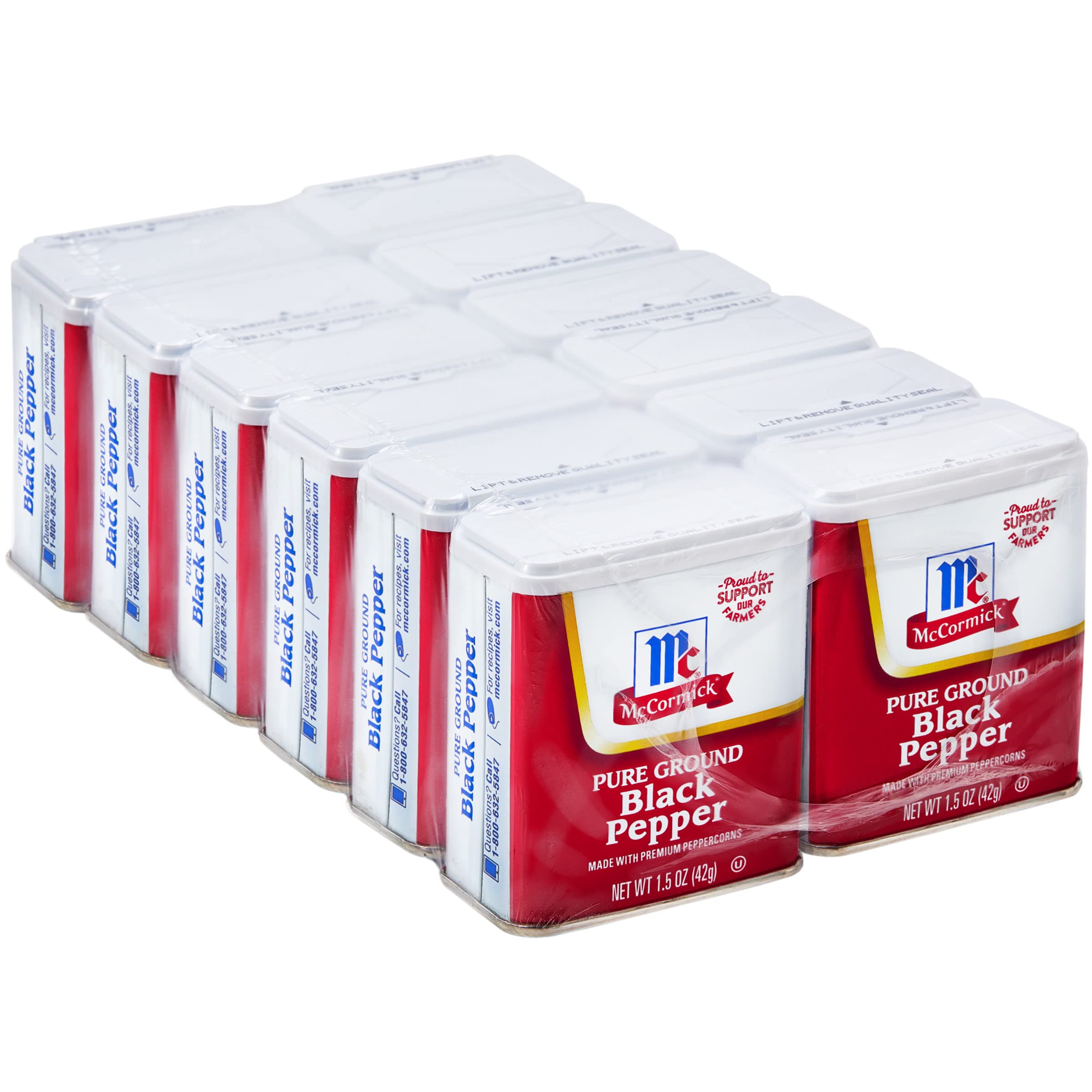 Mccormick Ground Pepper