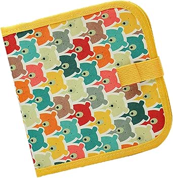 Amazon.co.jp: GUOOL Erasable Book Doodle Set Scribble Board Portable ...