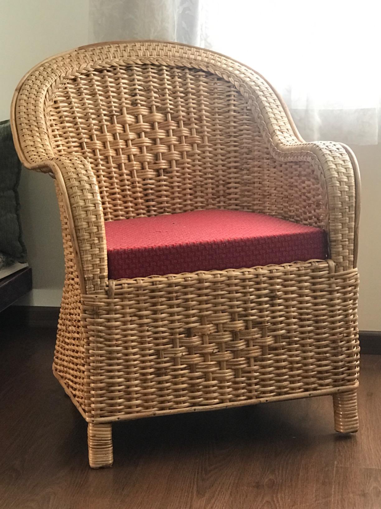 HM SERVICES Cane Weaving Chair : Amazon.in: Home & Kitchen