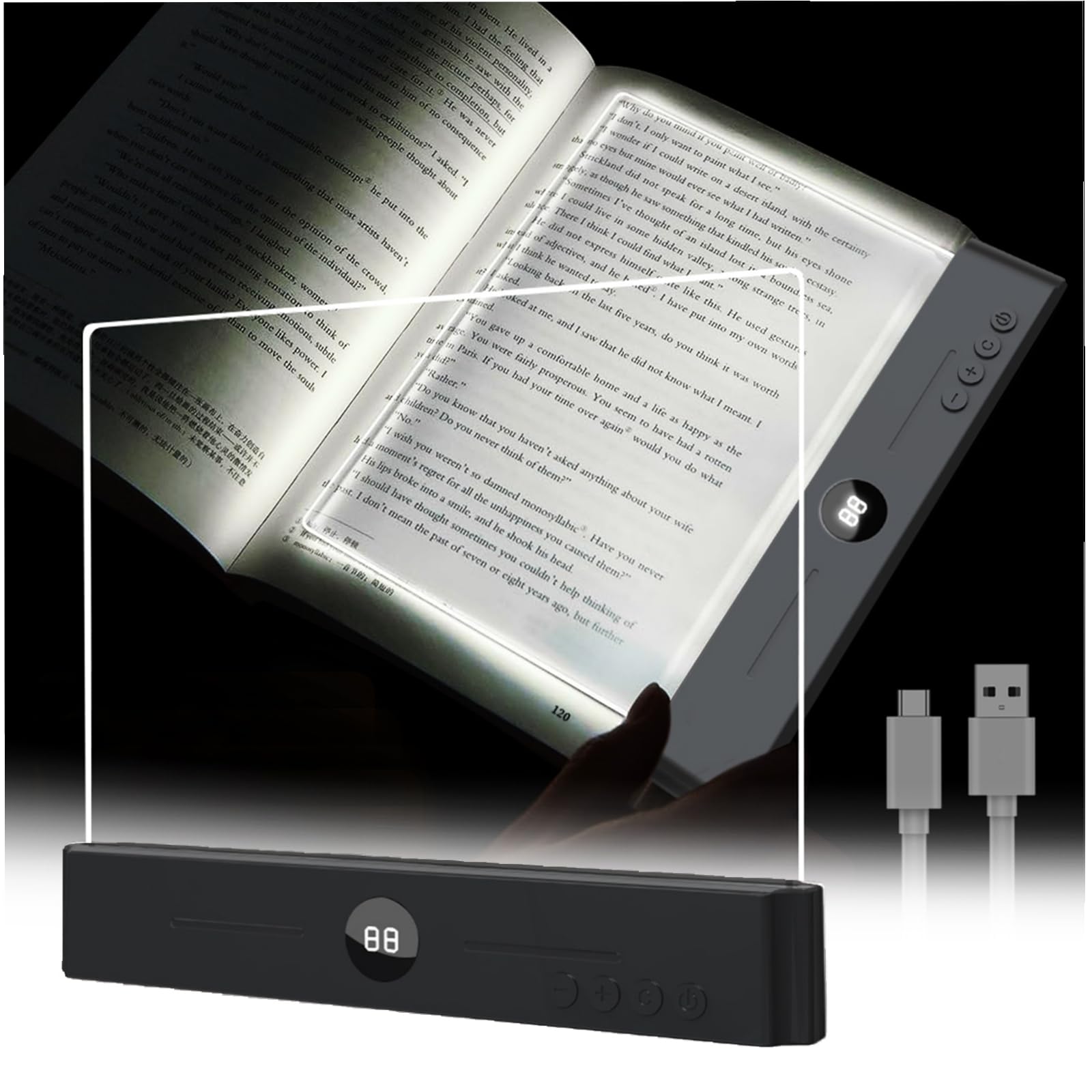 Amazon.es Best Sellers: The most popular items in Book Lights