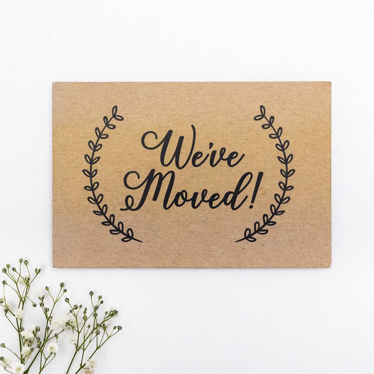 Relocation Postcards We've Moved Postcard Bundle – Elevated Agent