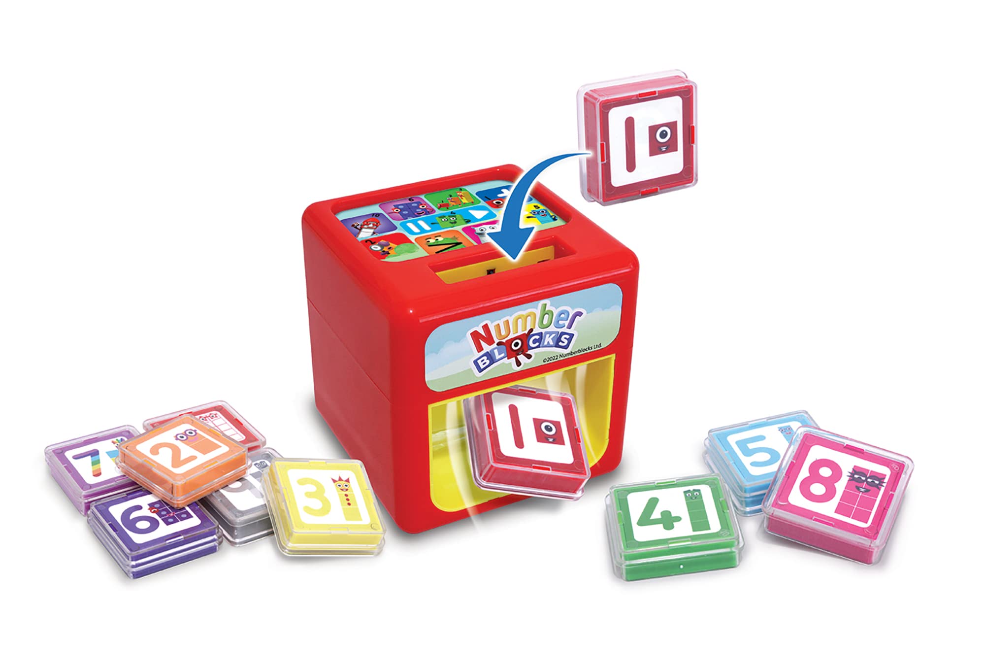 Numberblocks An10 Toy Count With Number Blocks And Learn Basic Maths