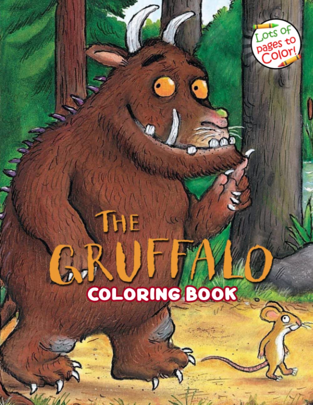 The Gruffalo Coloring Book Gruffalo Coloring Book With High Quality ...