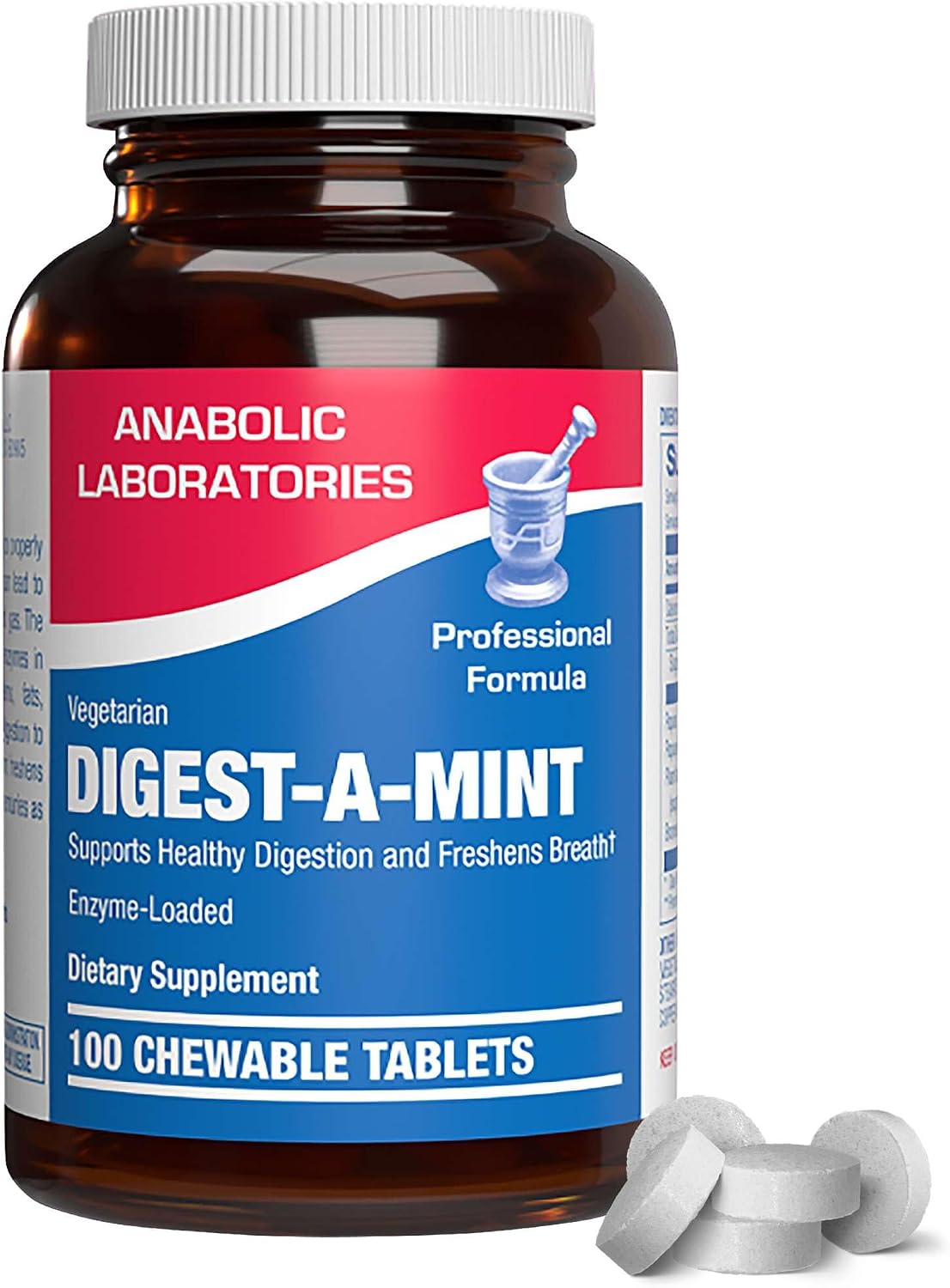 Amazon.com: Anabolic Laboratories Enzimas digestivas para mujeres y ...