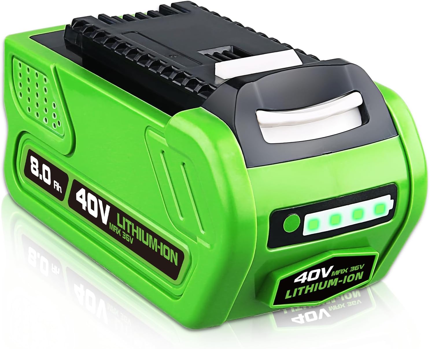 Activ energy Li-Ion Battery 20/40 Volt 5.0 Ah / 2.5 Ah 90 Wh for Ferrex ...
