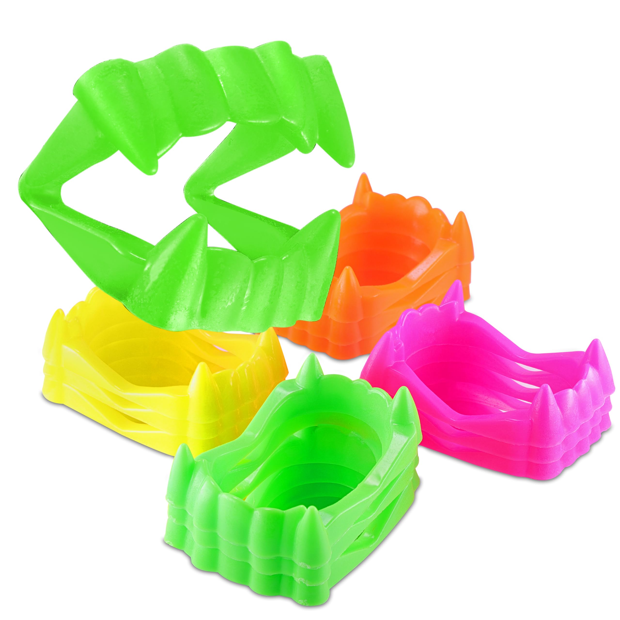 Fake Vampire Teeth For Kids 10pcs Vampire Teeth Plastic False Vampire