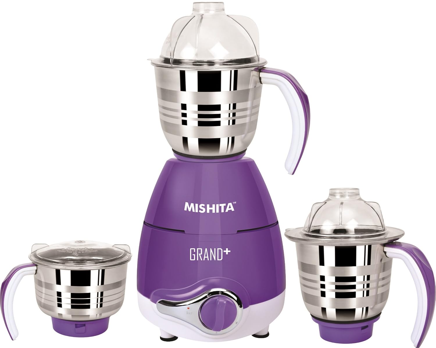 Buy MISHITA Grand+ Mixer Grinder with 3 Jars 750Watt Online at Low ...