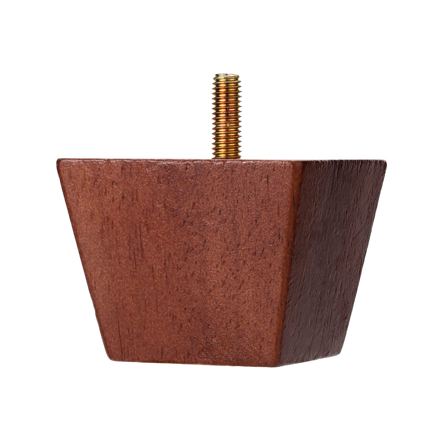 Snapklik.com : 2 Inch Furniture Legs Solid Wood Tapered Pyramid Sofa ...