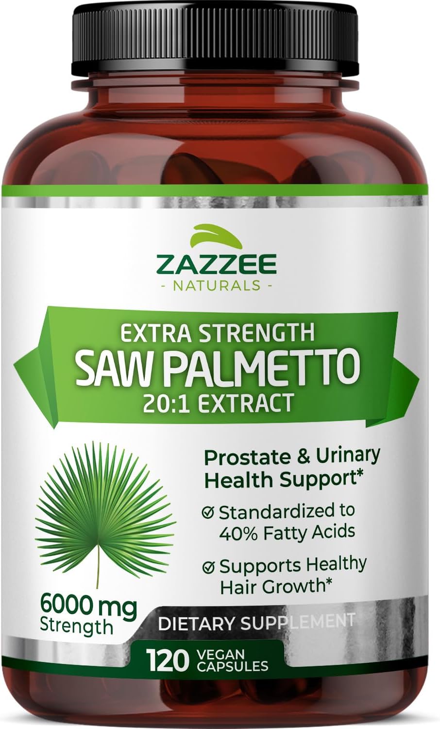 Amazon.com: Herbal Roots Organic Saw Palmetto Capsules | 1,000mg per ...