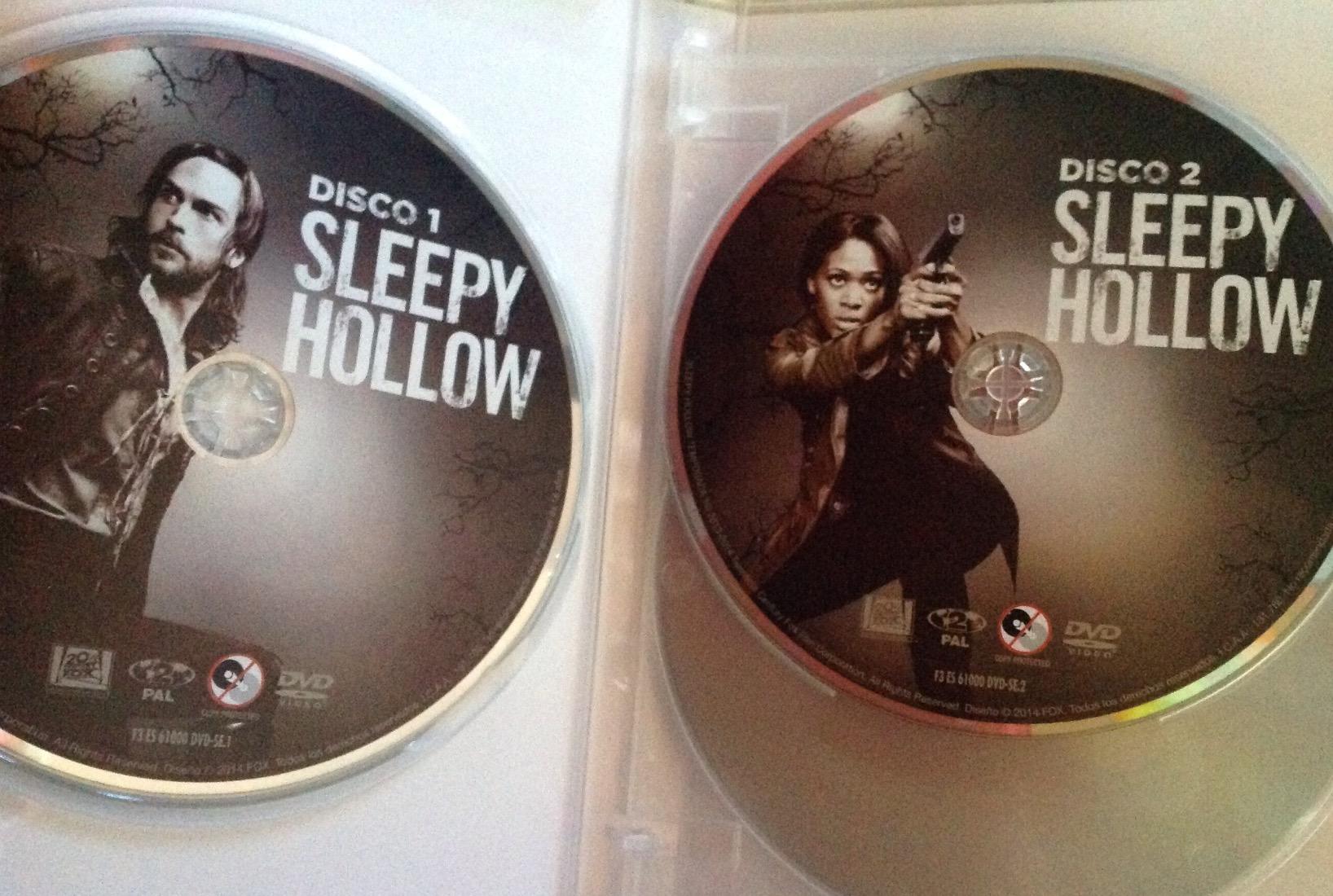 Sleepy Hollow Temporada 1 [DVD]: Amazon.es: Tom Mison, Nicole Beharie ...